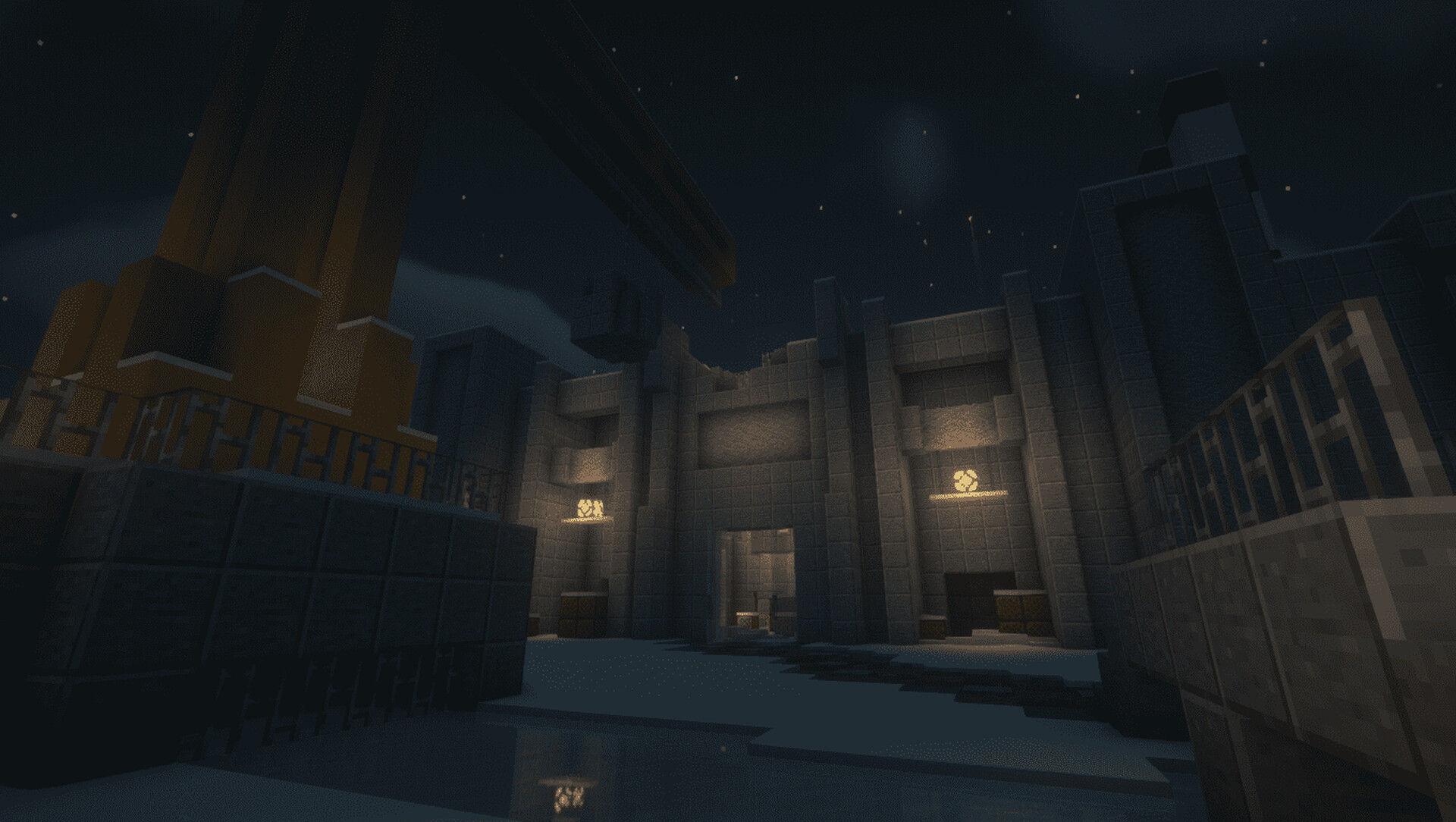 Stella laboratory (1-глава) Minecraft Map