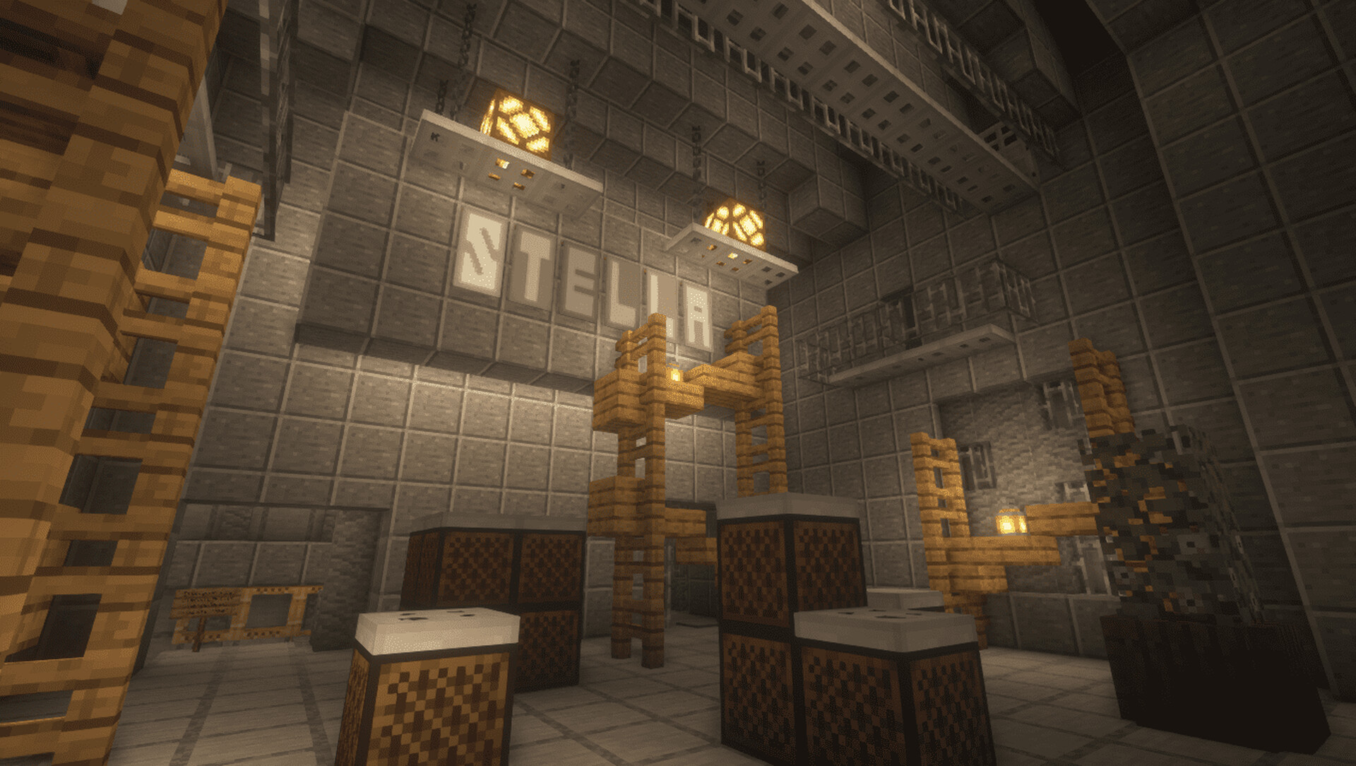 Stella laboratory (1-глава) Minecraft Map