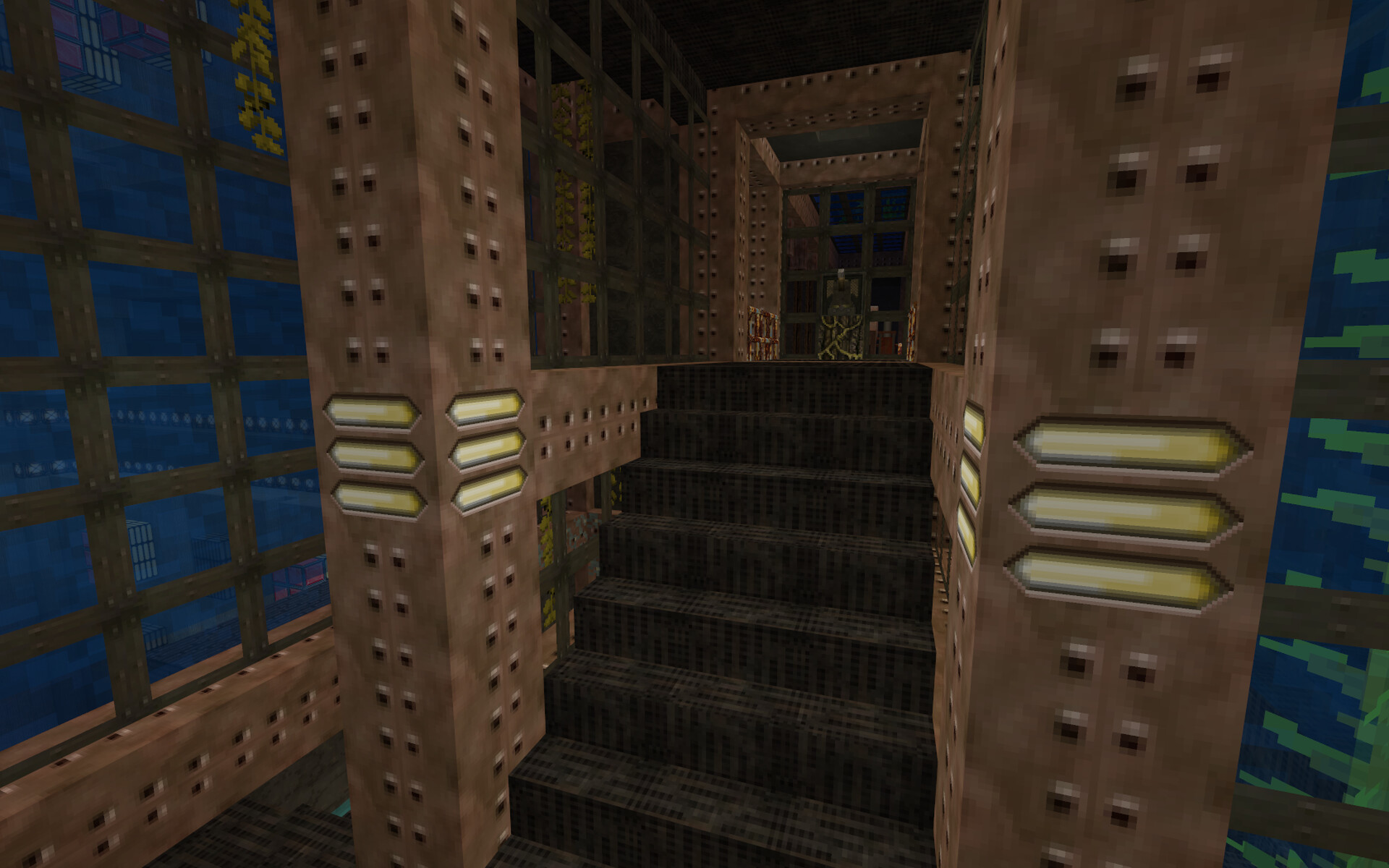 Bioshock - Welcome to Rapture - (1.19 building project) Minecraft Map