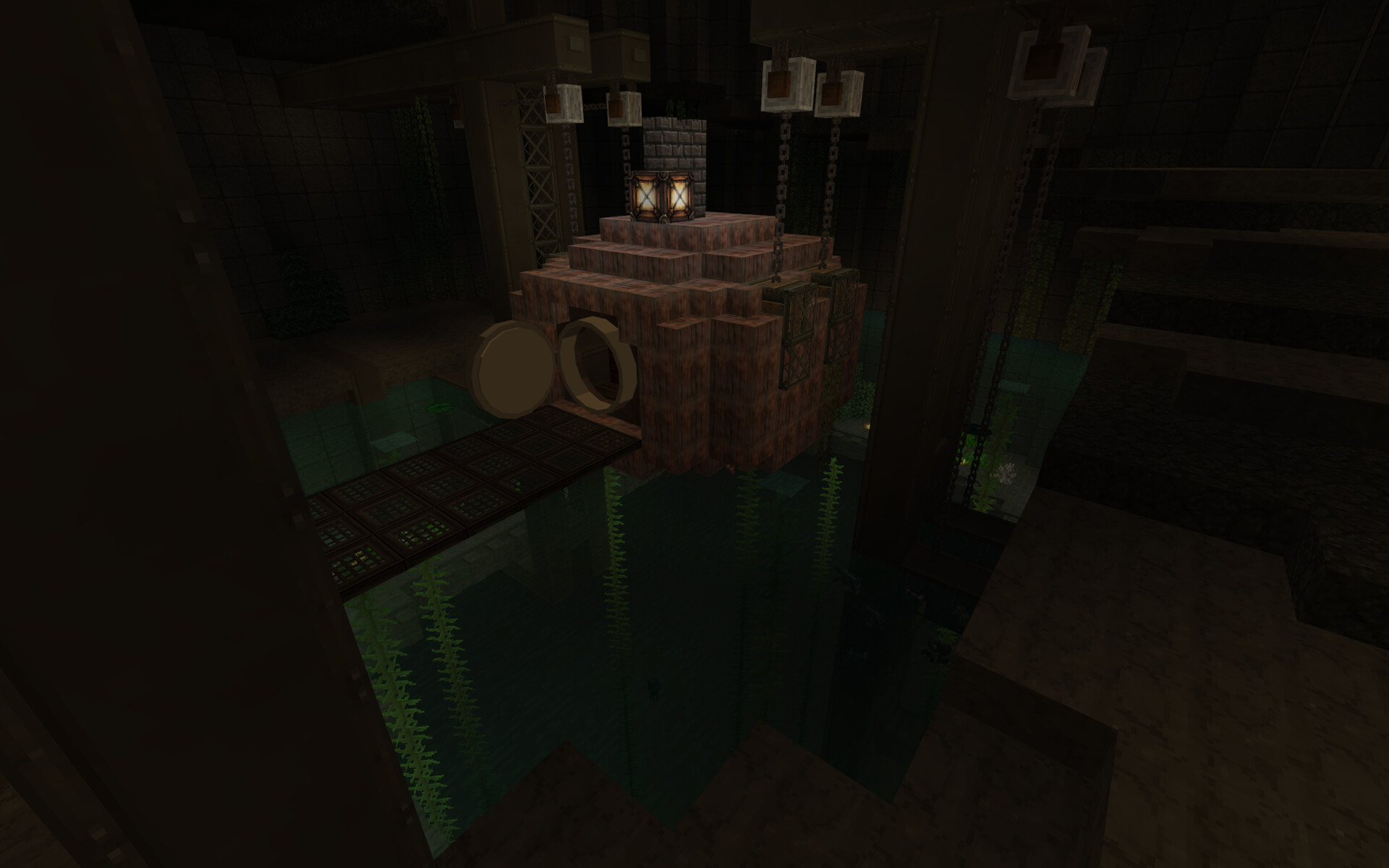 Bioshock - Welcome to Rapture - (1.19 building project) Minecraft Map