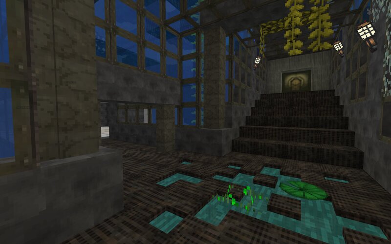 Bioshock - Welcome to Rapture - (1.19 building project) Minecraft Map