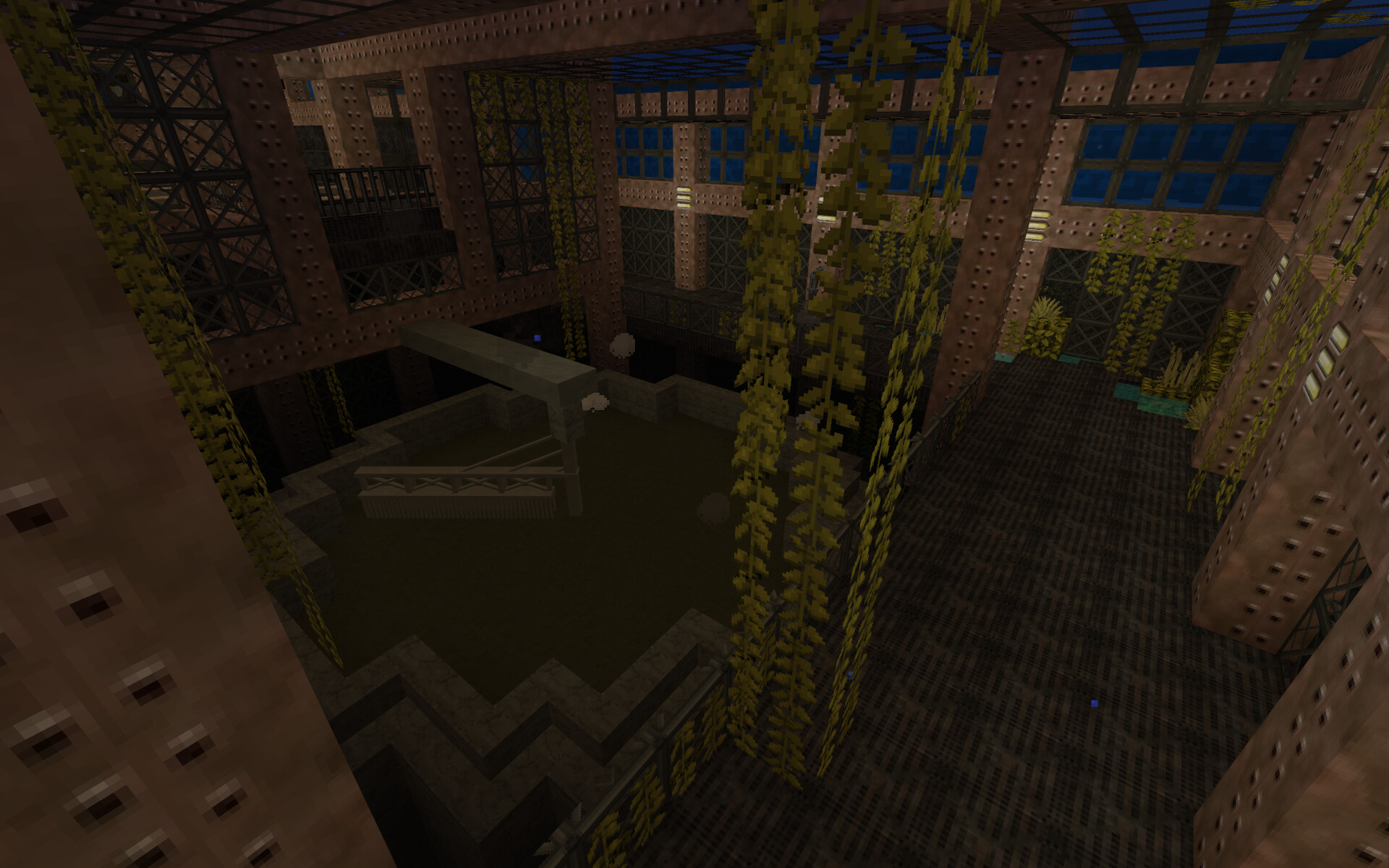 Bioshock - Welcome to Rapture - (1.19 building project) Minecraft Map