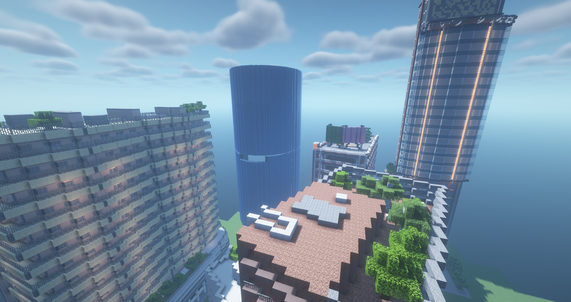 MODERN CITY Minecraft Map