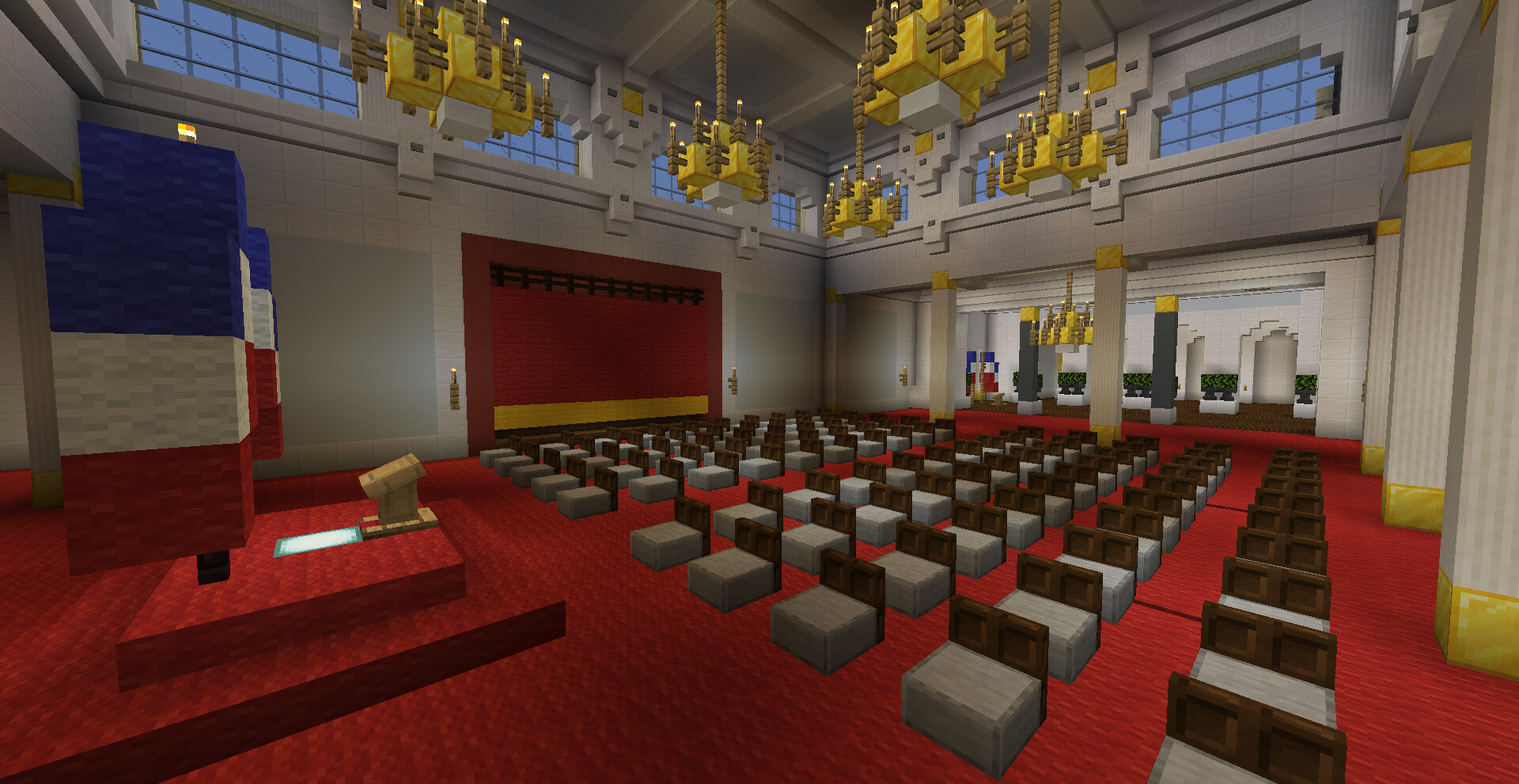 Palais de l'Élysée Minecraft Map