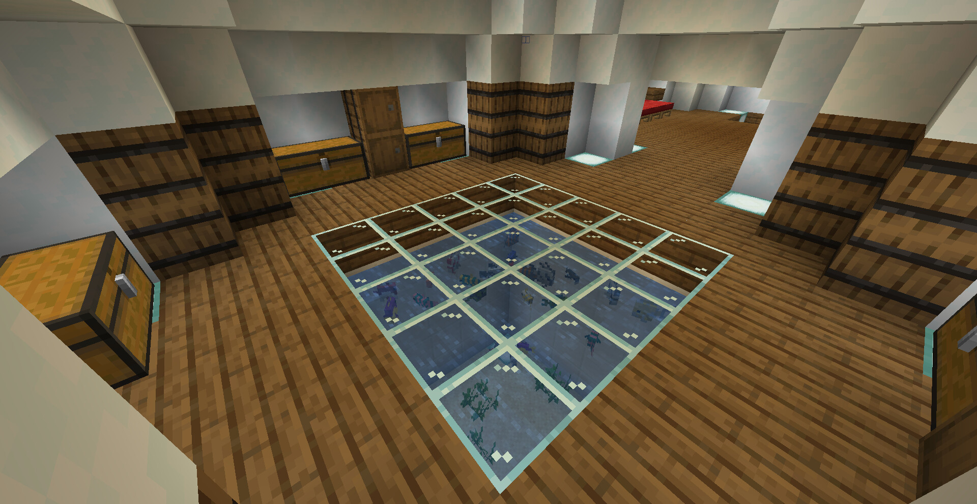 Igloo Survival Base Minecraft Map