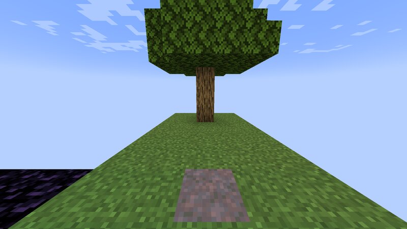 Skyblock Hard Minecraft Map