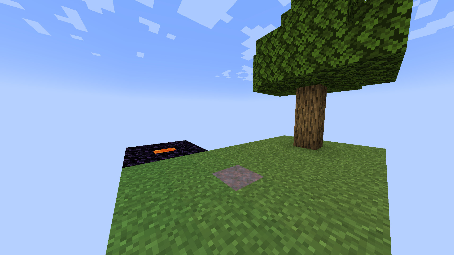 Skyblock Hard Minecraft Map