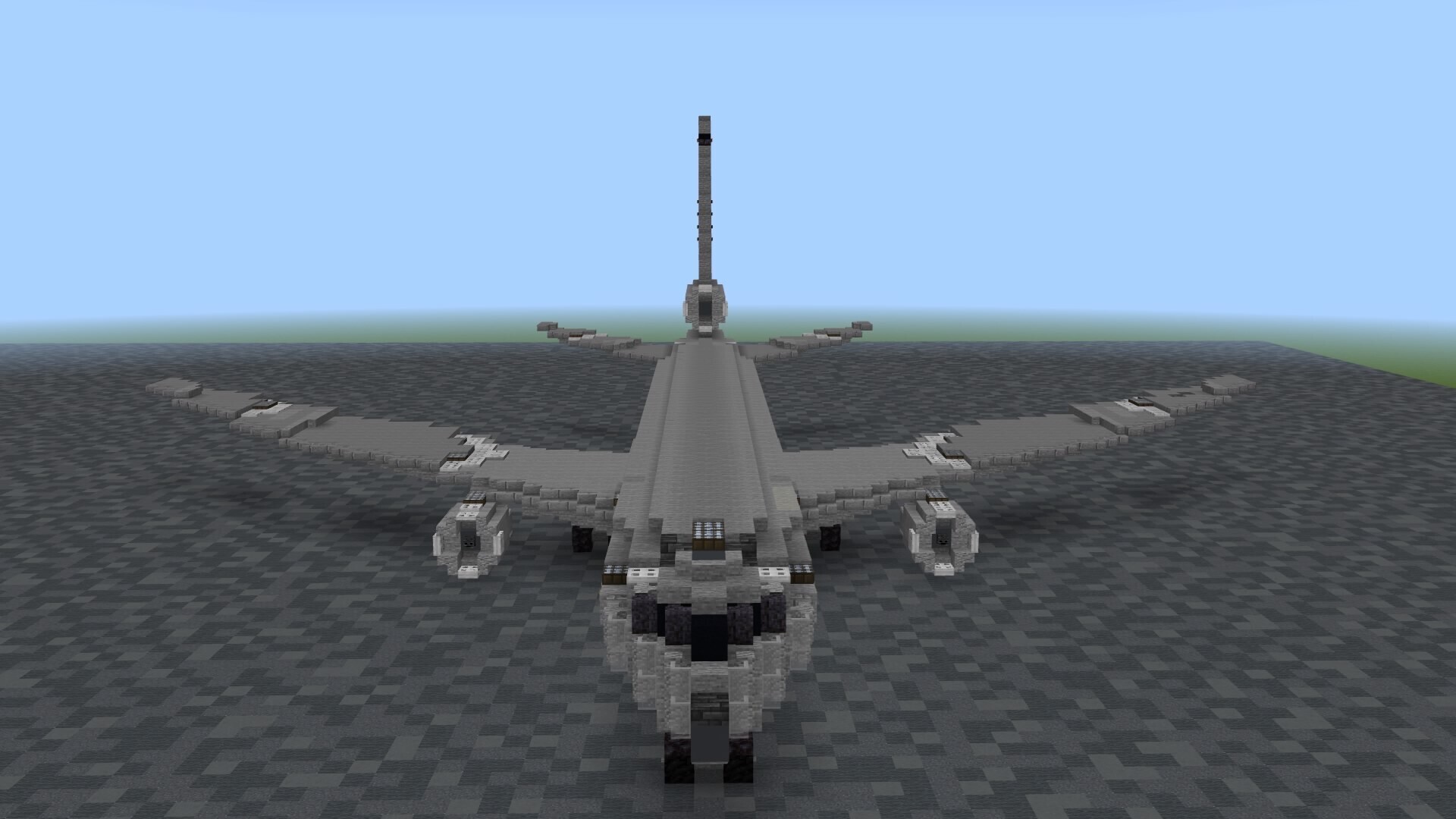 KC-10 Extender Minecraft Map