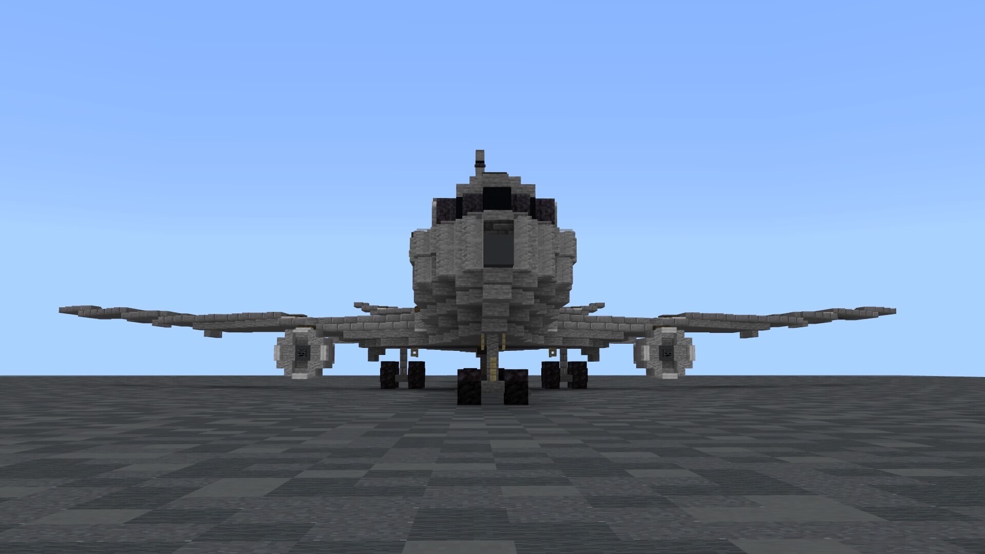 KC-10 Extender Minecraft Map