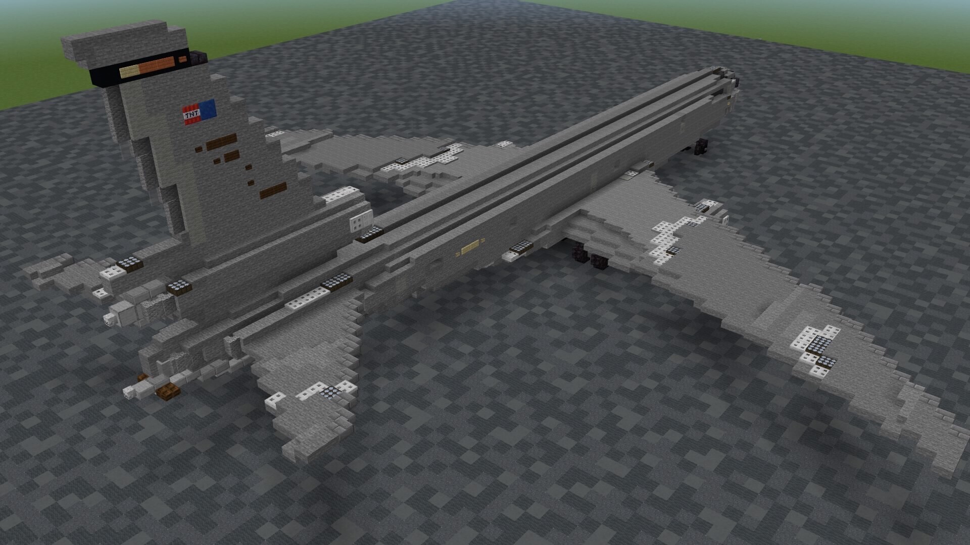 KC-10 Extender Minecraft Map