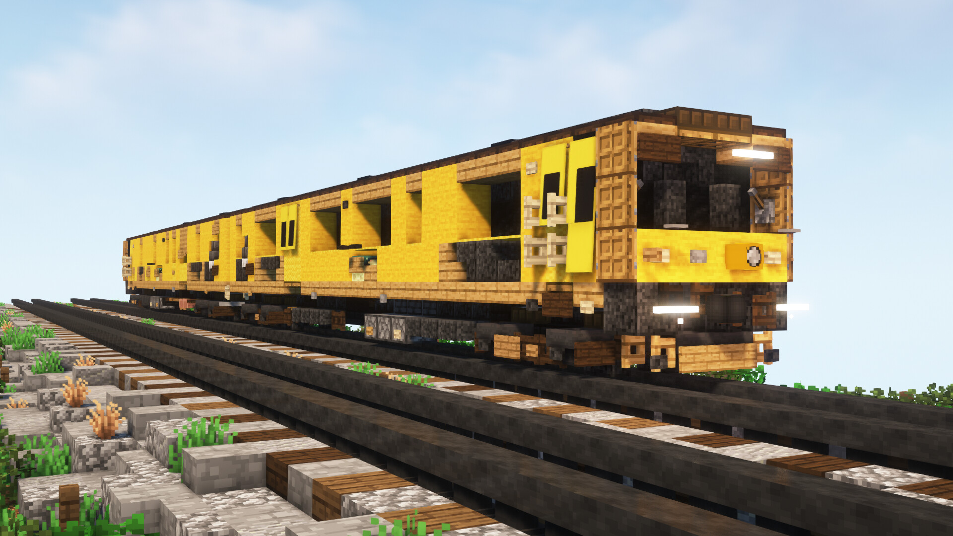 Network Rail Class 950 Track Recording Unit Minecraft Map