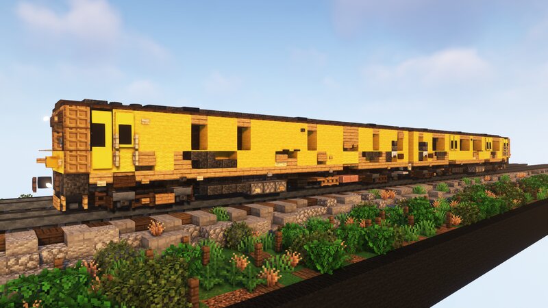 Network Rail Class 950 Track Recording Unit Minecraft Map
