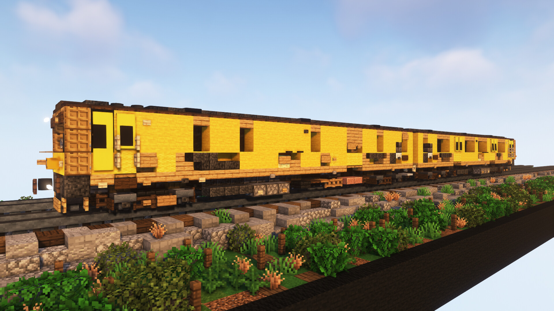 Network Rail Class 950 Track Recording Unit Minecraft Map