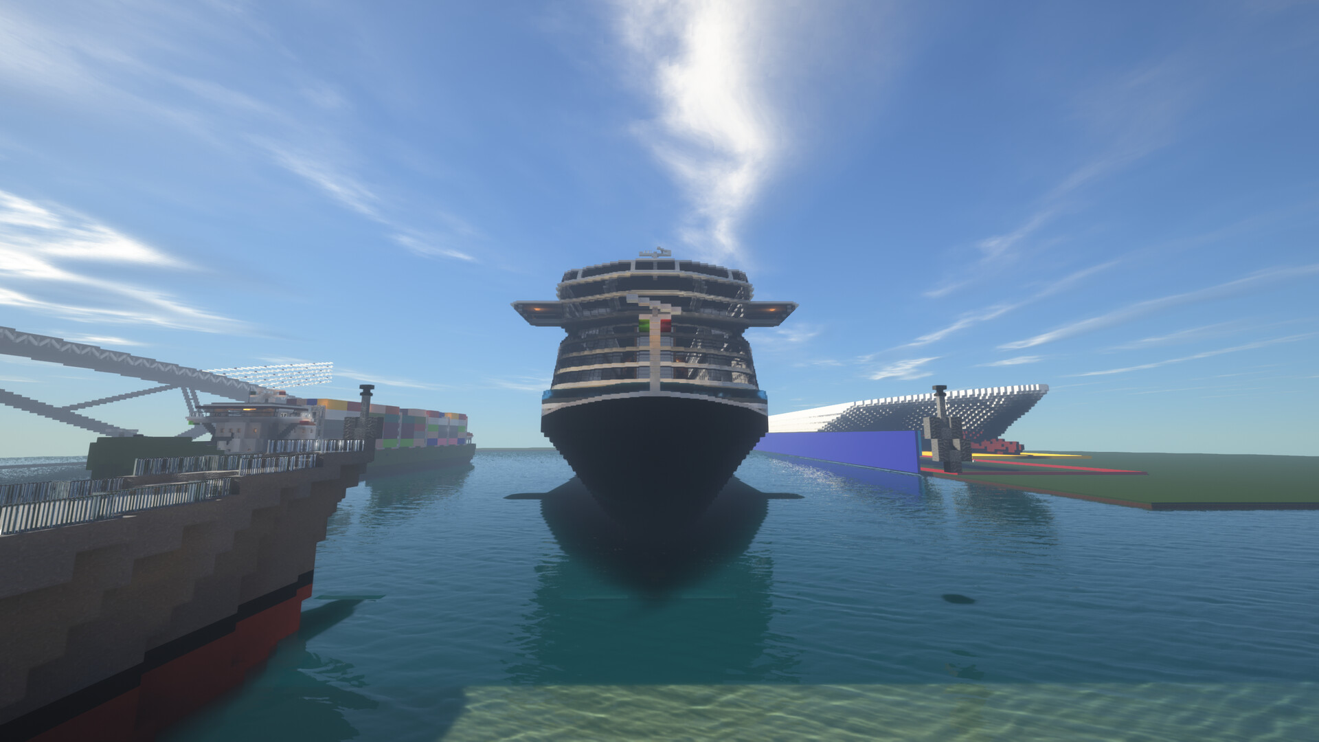 MS Eternal Dignity Cruise Ship Minecraft Map