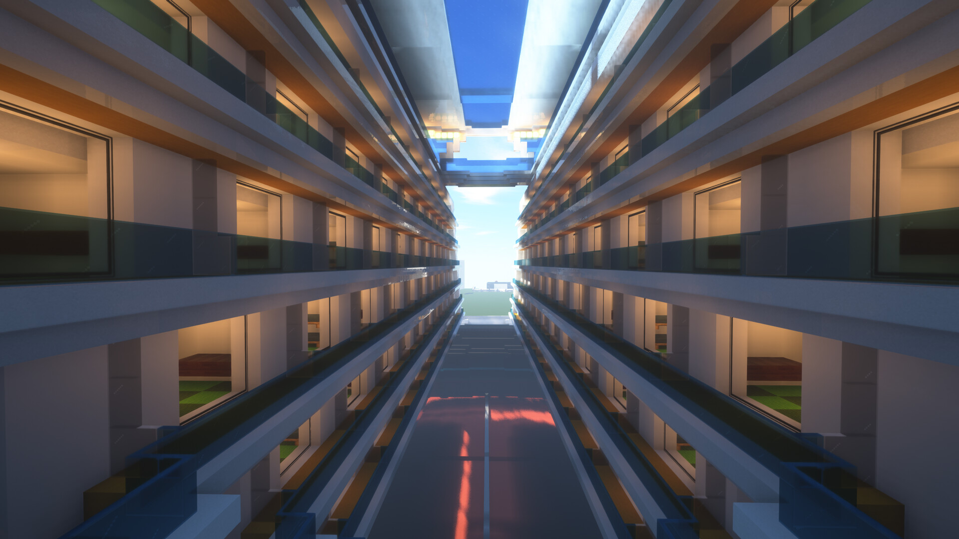 MS Eternal Dignity Cruise Ship Minecraft Map