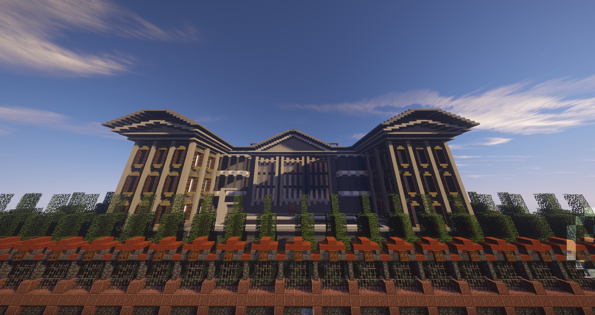 🏘️ Kings House 🏘️ (FREE) Minecraft Map