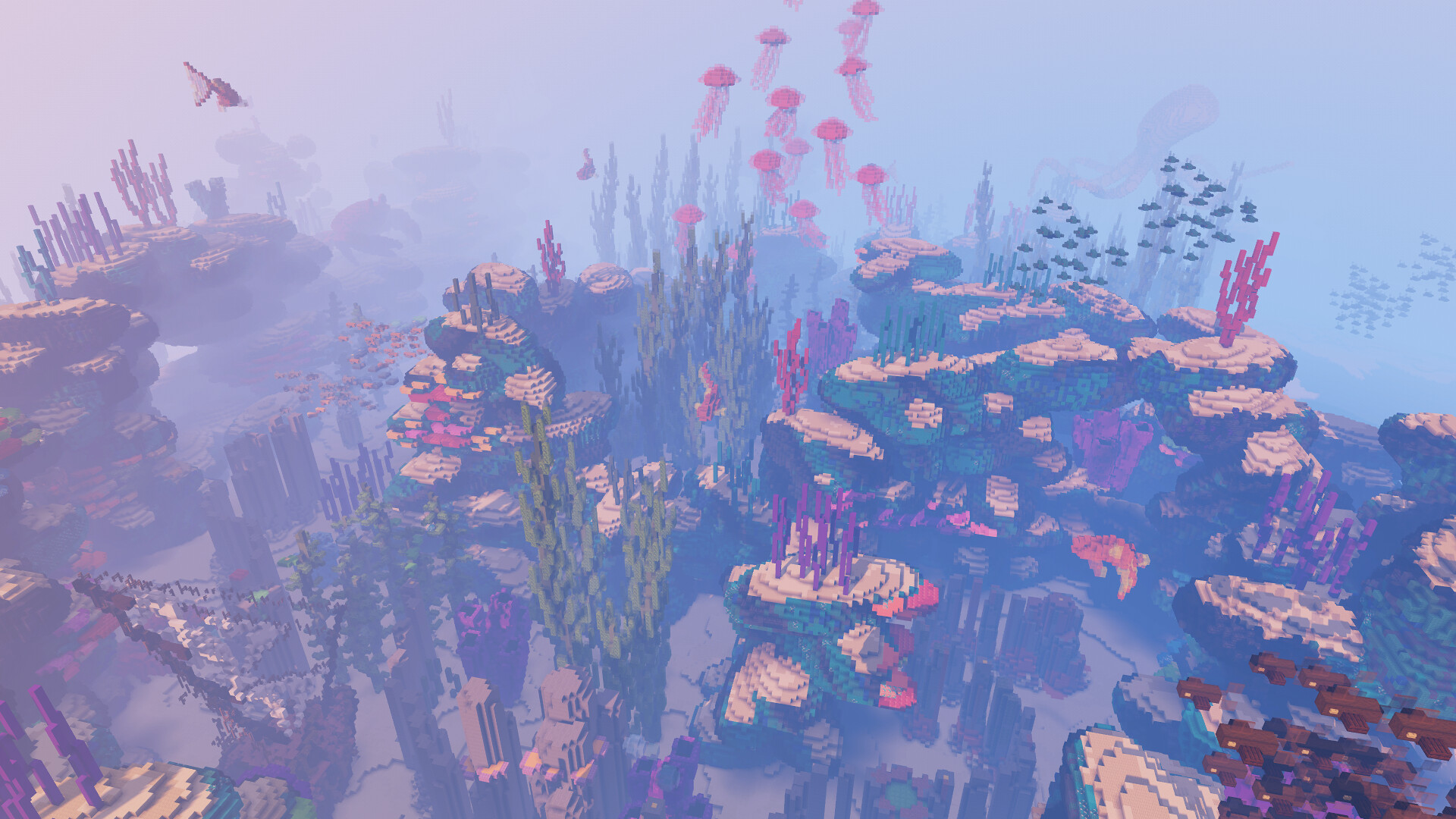 Reef Race Minecraft Map