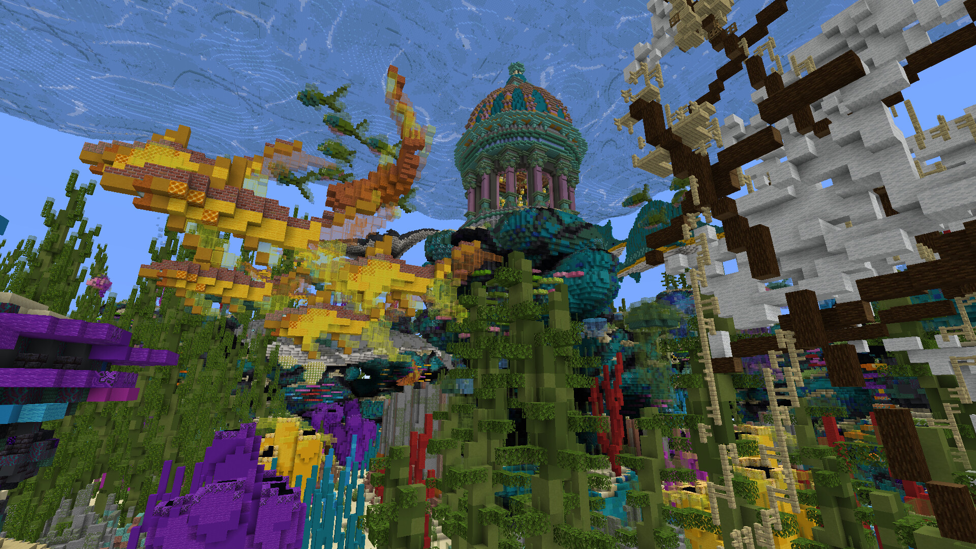 Reef Race Minecraft Map