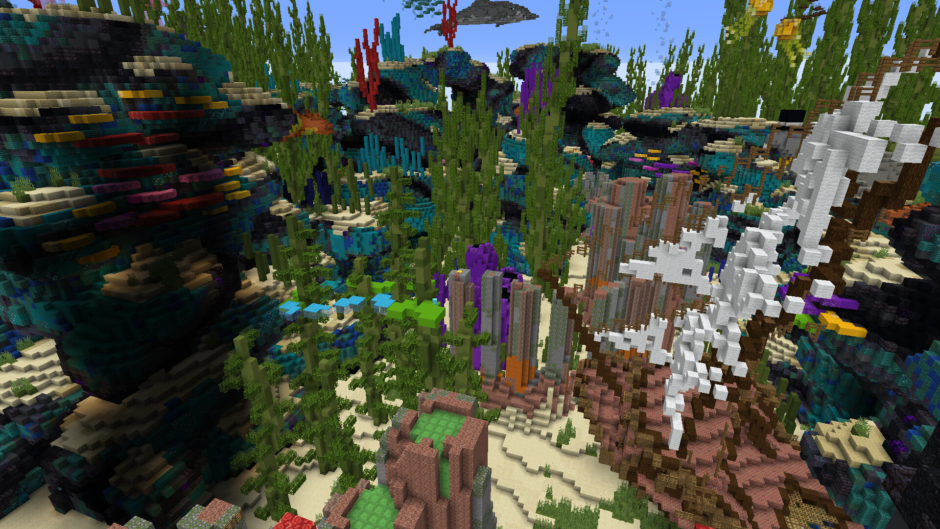 Reef Race Minecraft Map