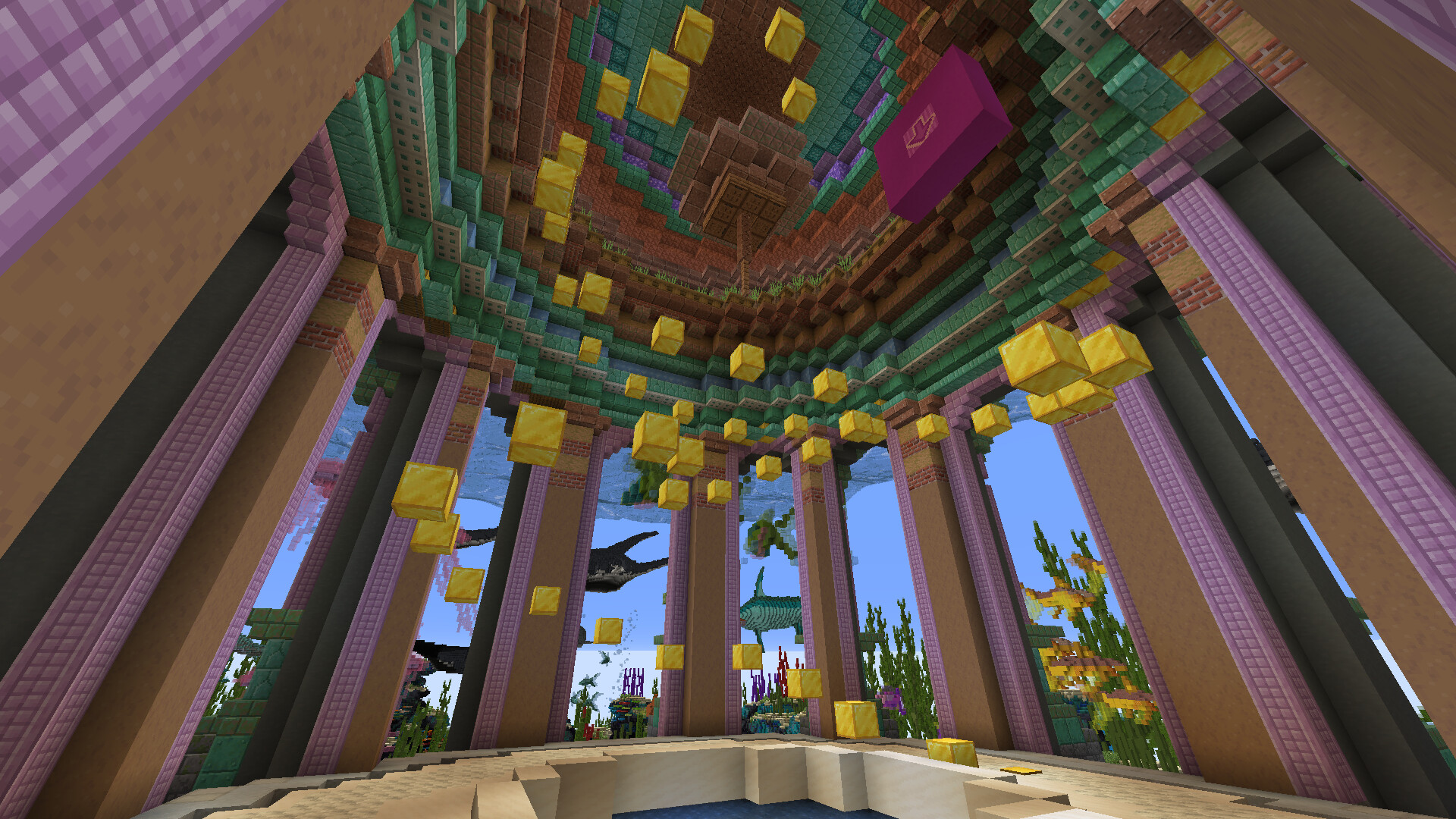 Reef Race Minecraft Map