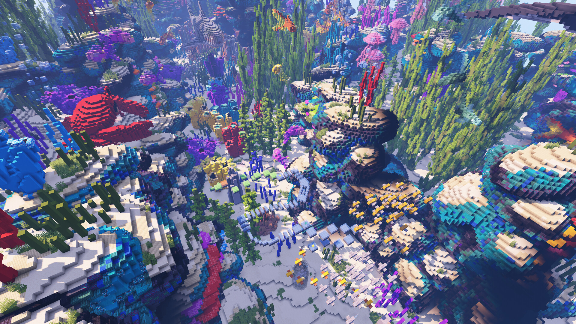 Reef Race Minecraft Map
