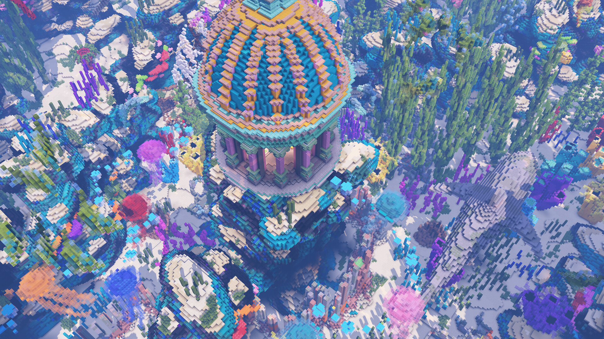 Reef Race Minecraft Map