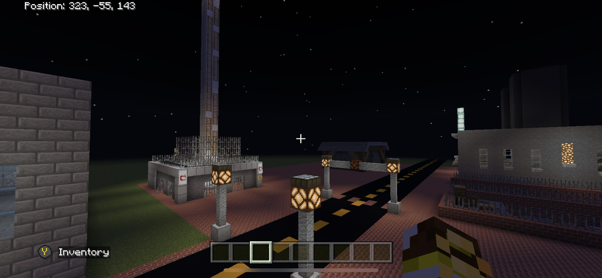Welcome To The Cities Minecraft Map