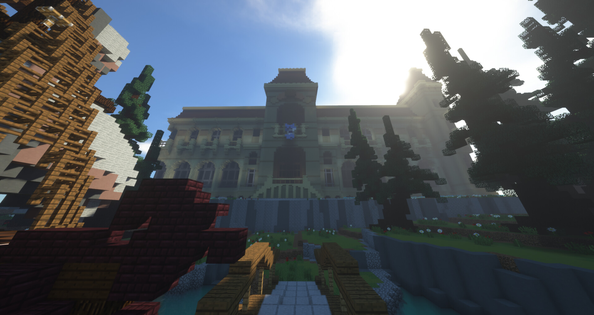 👑 Kingdome - HUB 👑 Minecraft Map