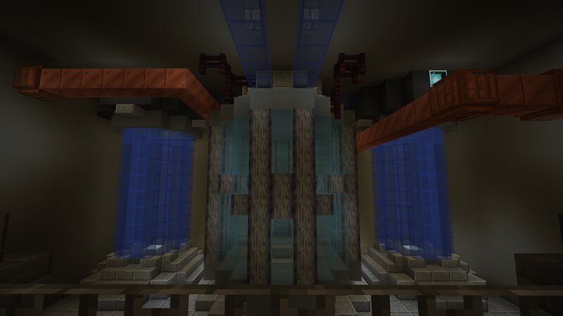 Time Travel Bunker (UPDATE 1! READ DESCRIPTION!) Minecraft Map