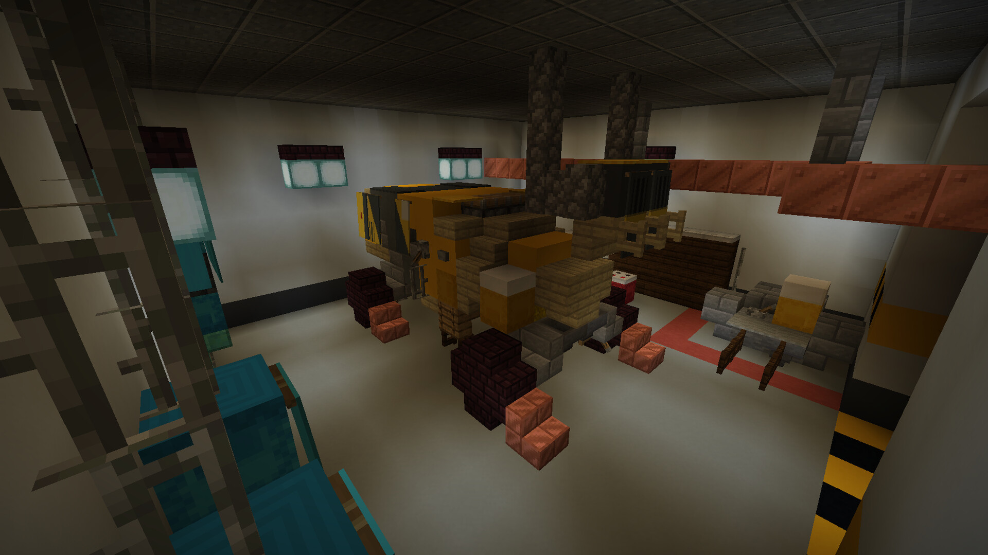 Time Travel Bunker (UPDATE 1! READ DESCRIPTION!) Minecraft Map