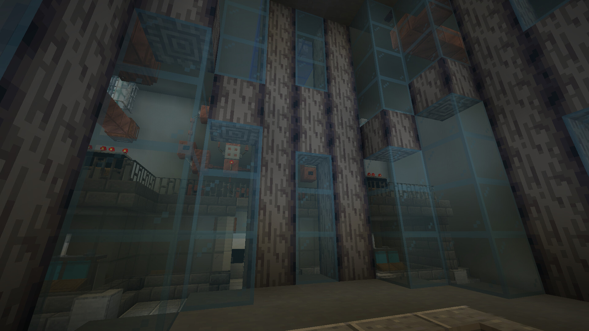 Time Travel Bunker (UPDATE 1! READ DESCRIPTION!) Minecraft Map