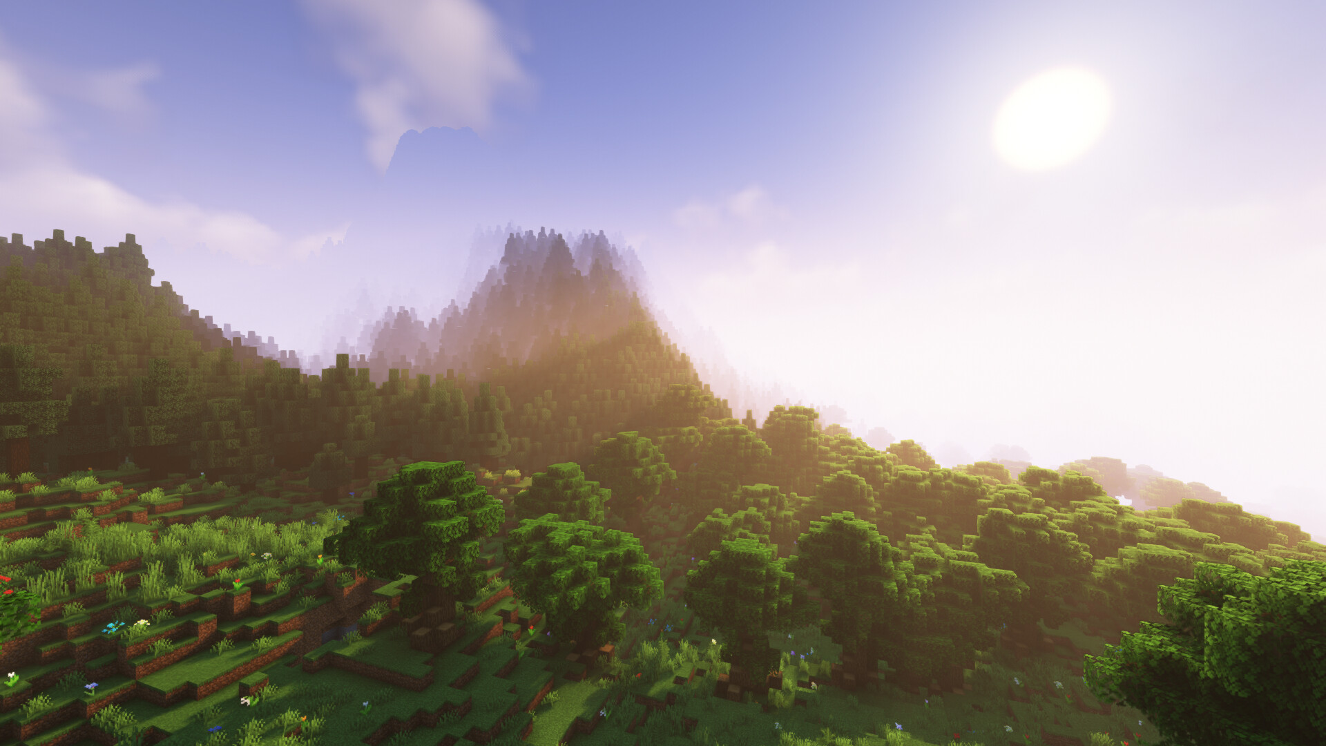 1,000x1,000 survival |Dungeons/end portal| Custom worldpainter ...