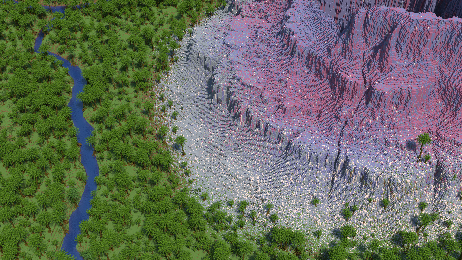 Tropical Island (2k x 2k) Minecraft Map