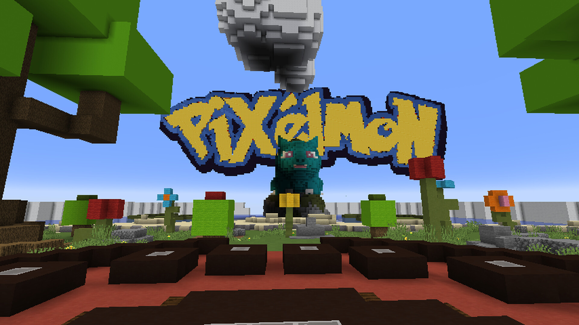 Pixelmon/Pokemon Hub 1.12 - 1.19 Free Download Minecraft Map