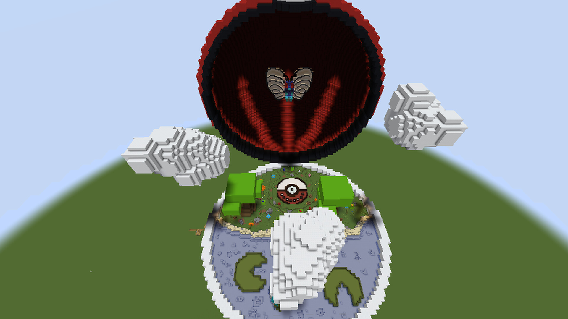 Pixelmon/Pokemon Hub 1.12 - 1.19 Free Download Minecraft Map