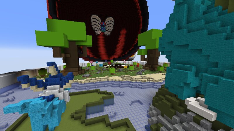 Pixelmon/Pokemon Hub 1.12 - 1.19 Free Download Minecraft Map