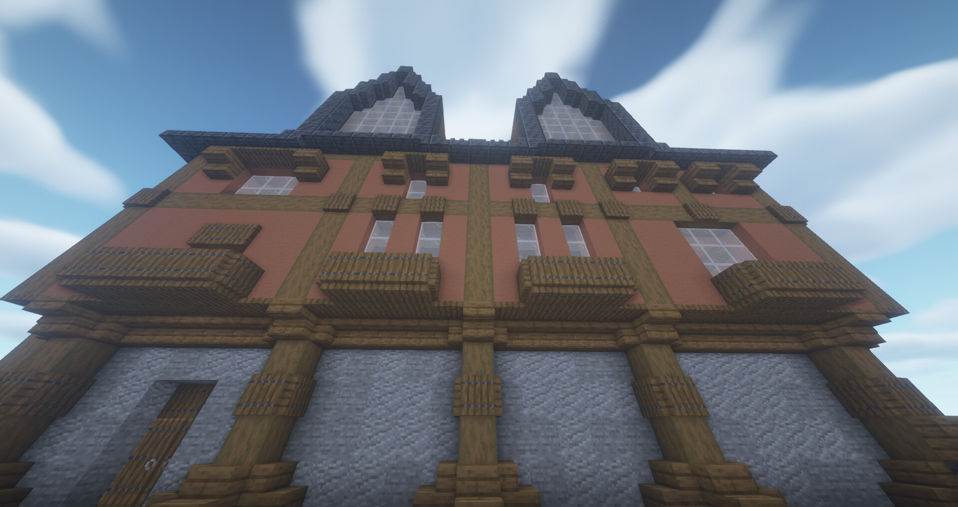 Medieval Bakery Minecraft Map