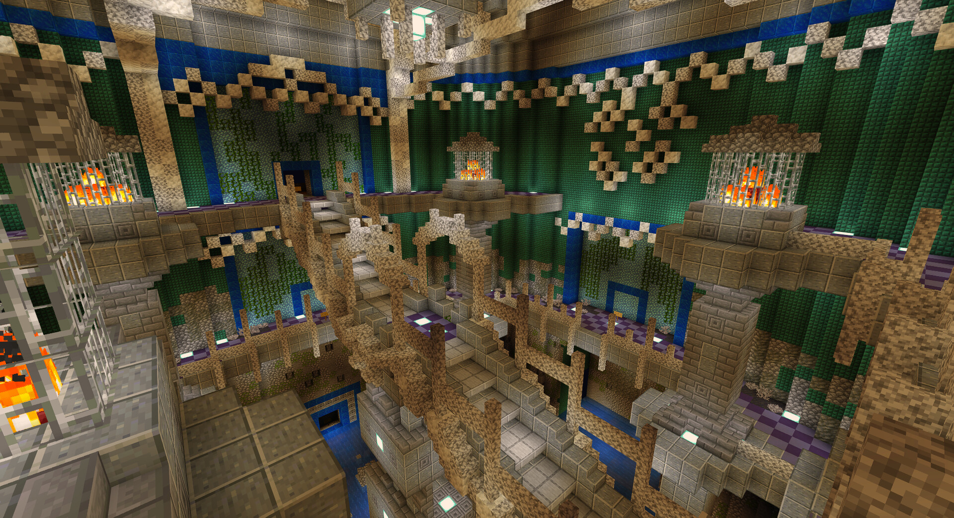 Ocean Shrine Dungeon Minecraft Map