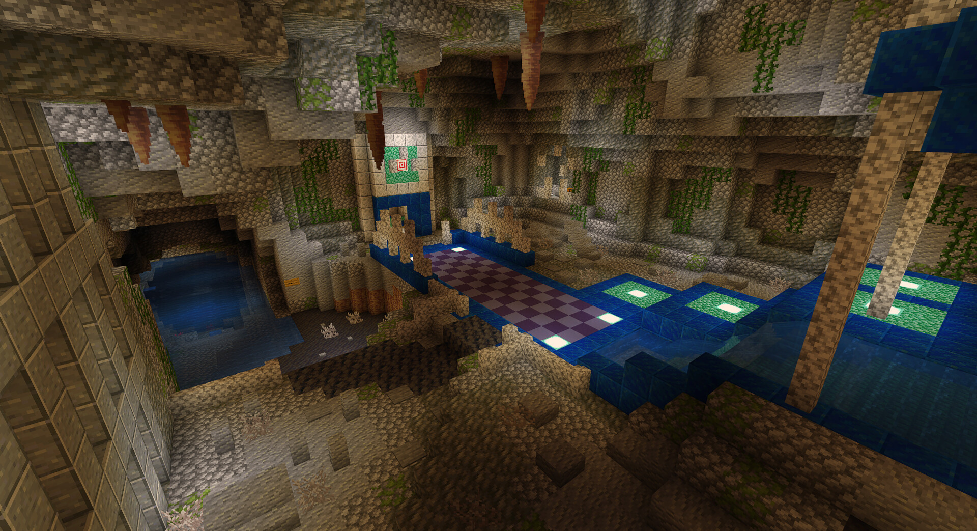 Ocean Shrine Dungeon Minecraft Map
