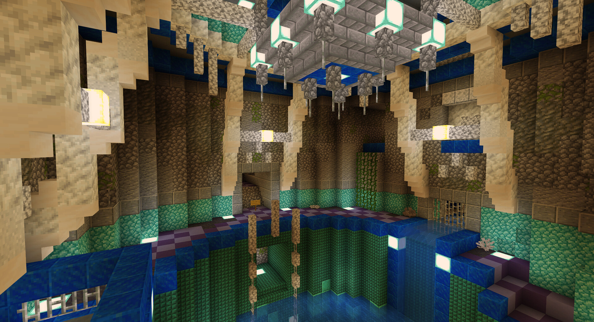 Ocean Shrine Dungeon Minecraft Map