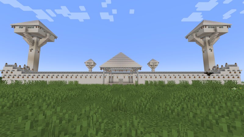 Great White Castle Minecraft Map