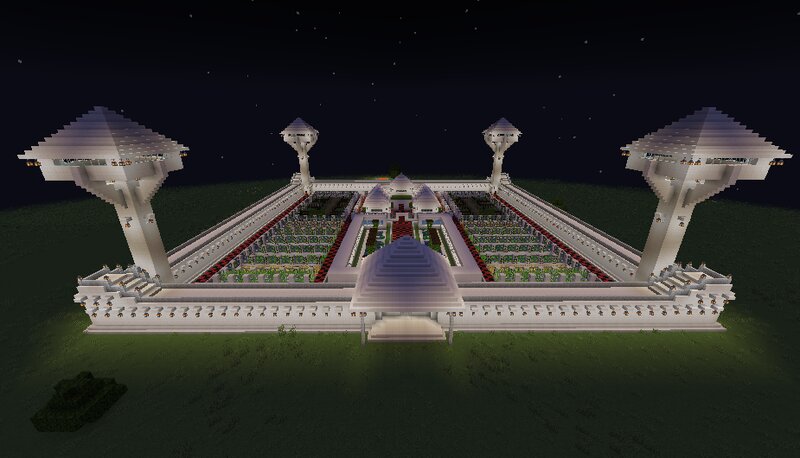 Great White Castle Minecraft Map