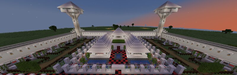 Great White Castle Minecraft Map