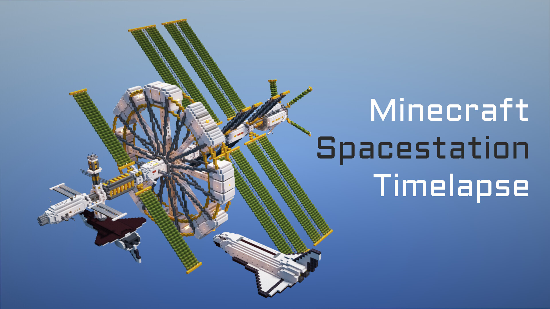 Spacestation Minecraft Map