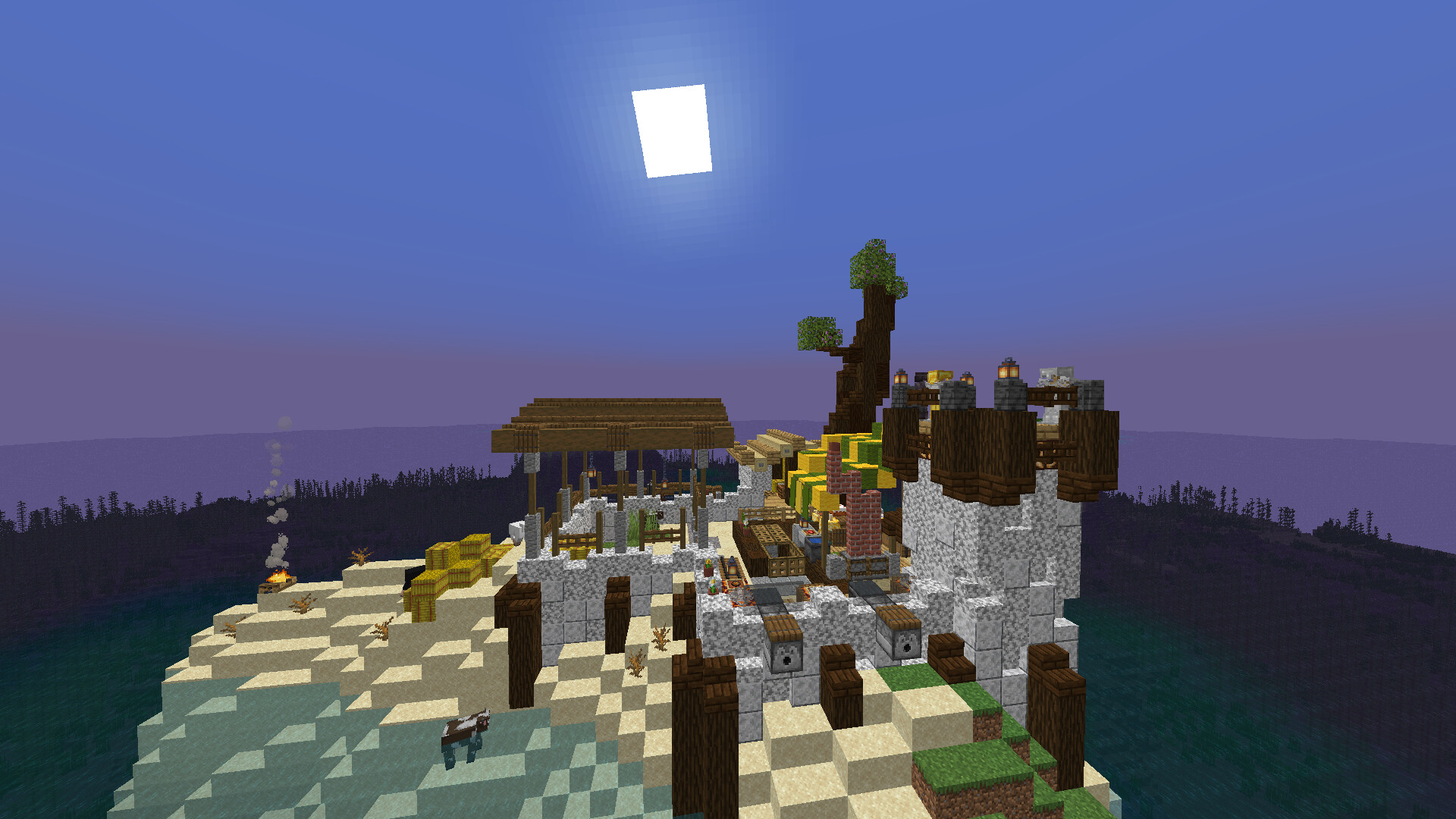 HOBBIT house Minecraft Map