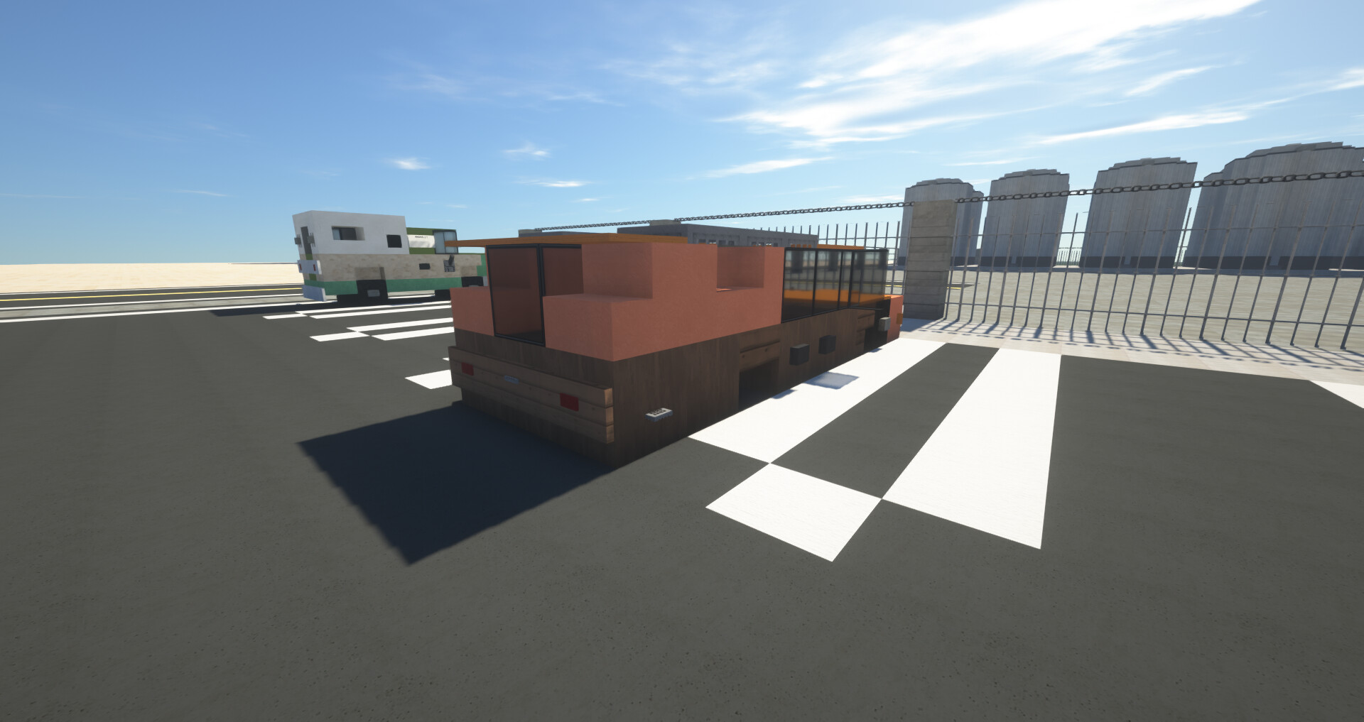 1974 Chrysler Town and Country Minecraft Map