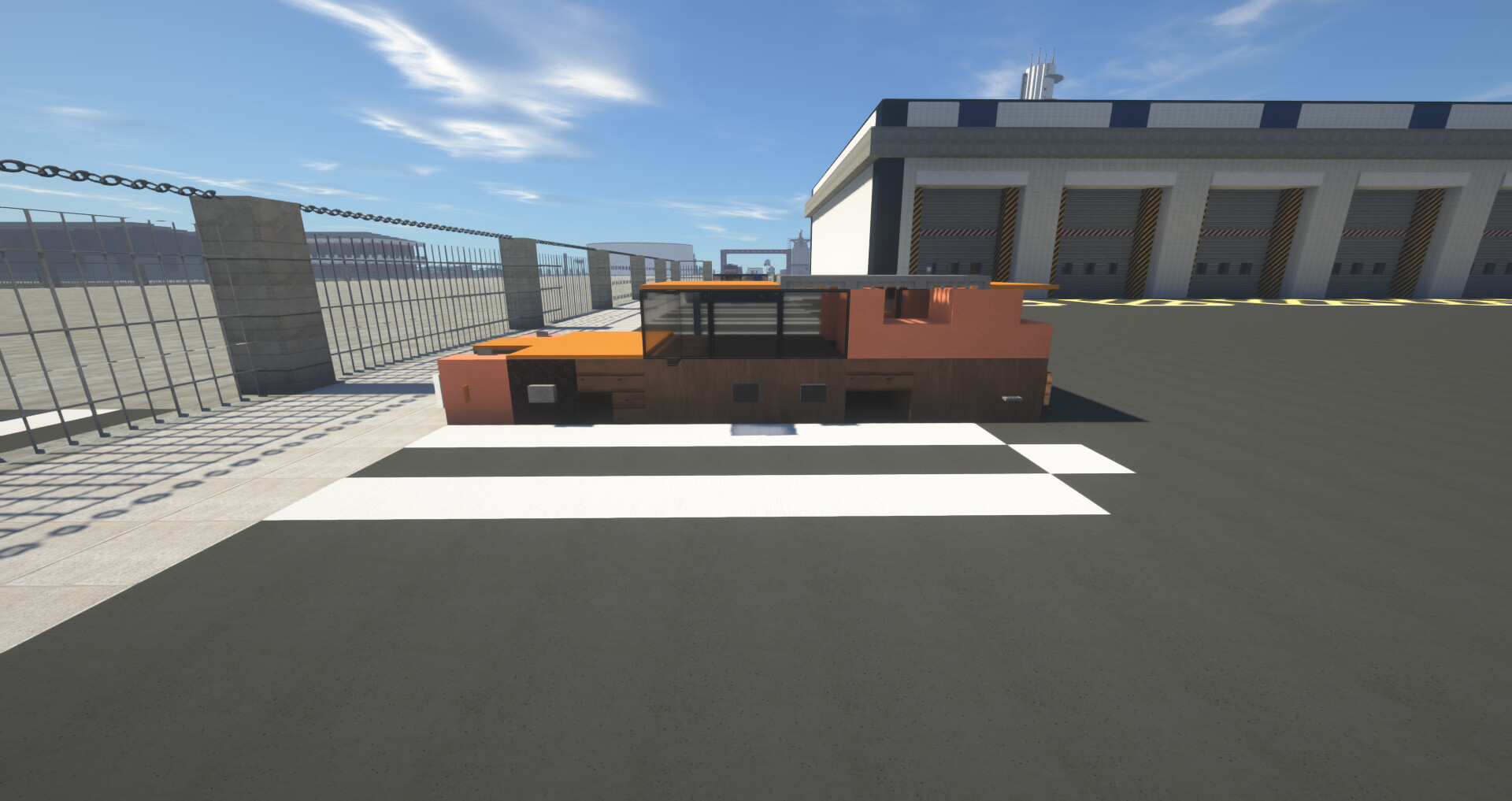 1974 Chrysler Town and Country Minecraft Map