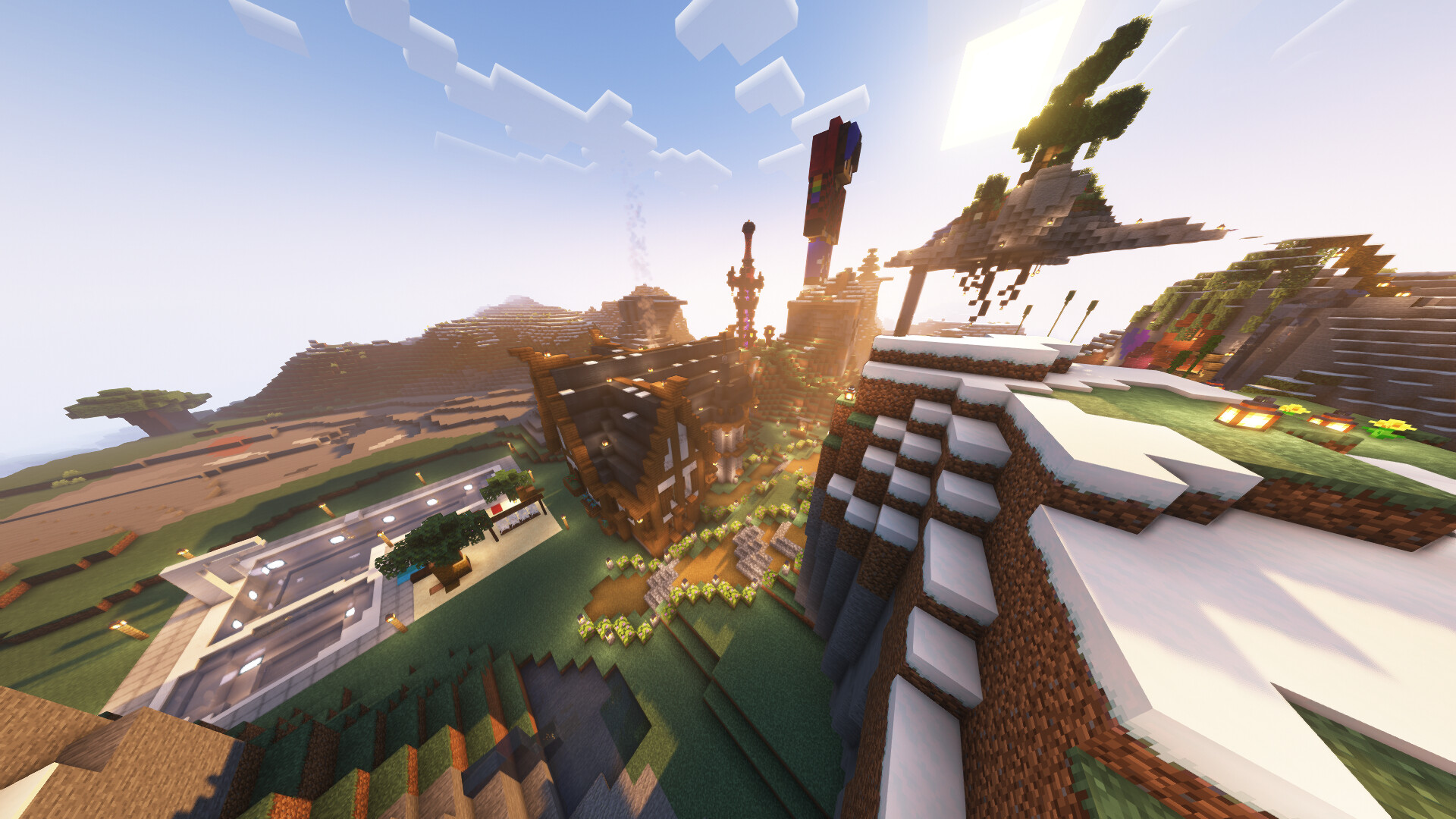 My building world Minecraft Map