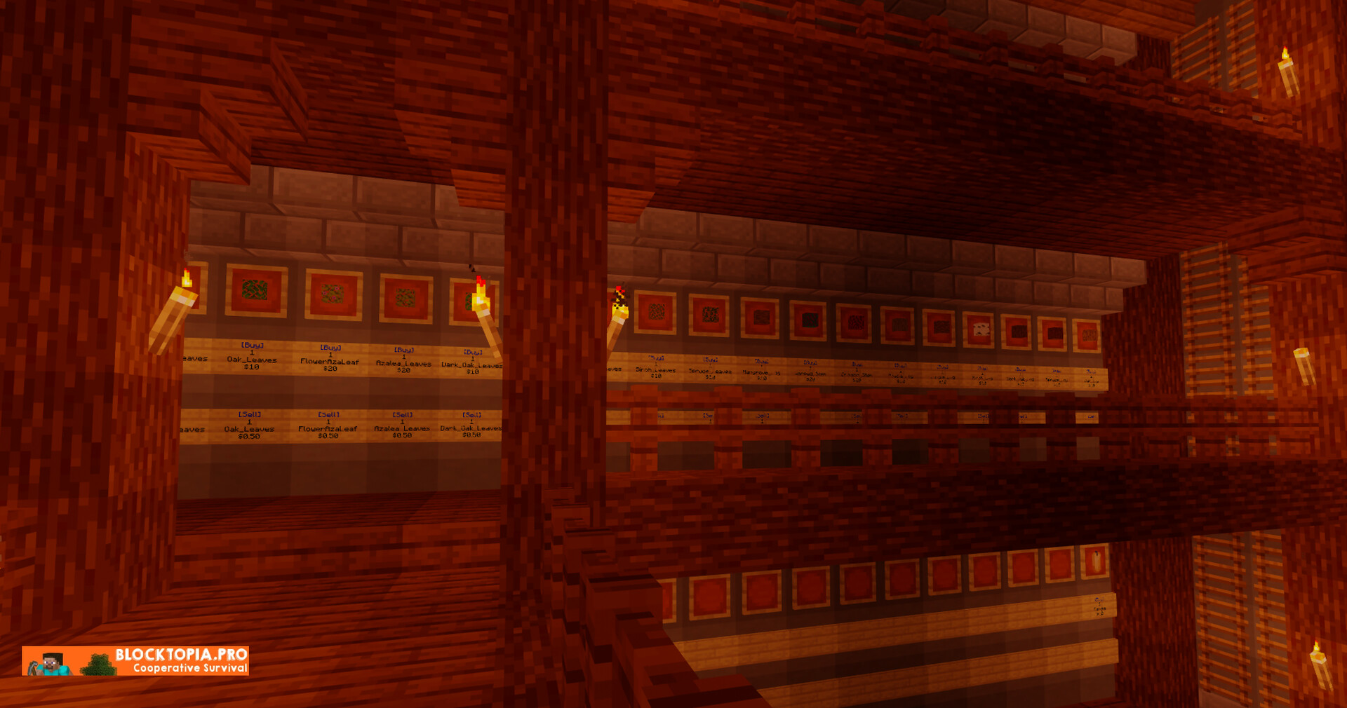 Server Shop Minecraft Map