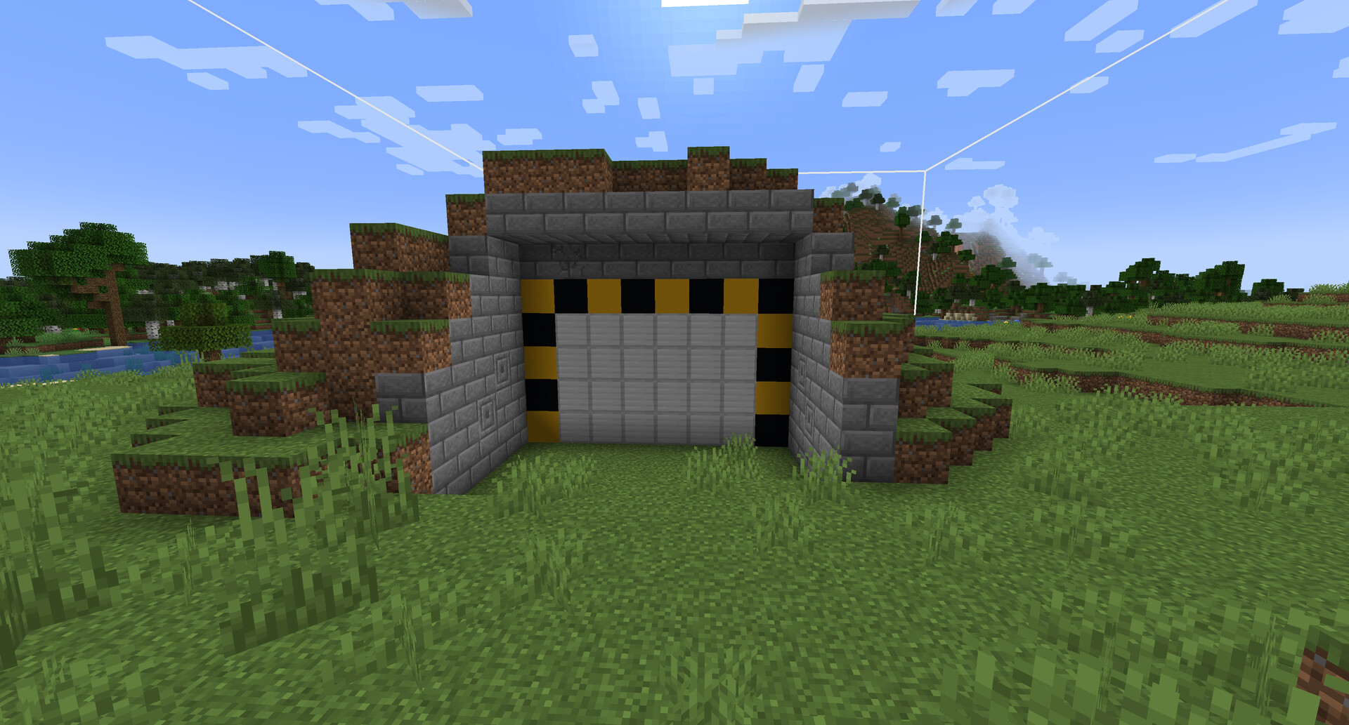 Bunker thingy Minecraft Map